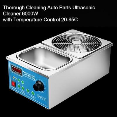 China Thorough Cleaning Auto Parts Ultrasonic Cleaner 6000W with Temperature Control 20-95C for sale
