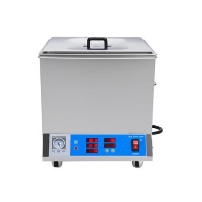 China Laboratory Single Tank Ultrasonic Cleaner with 40KHz Frequency and 40KW Ultrasonic Power for sale