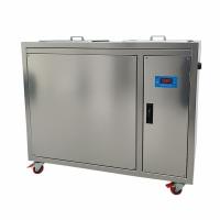 China High Capacity Single Tank Ultrasonic Cleaner for Cold Water Cleaning Industrial Type 192L for sale