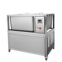 China Temperature Control 20-95C Industrial Ultrasonic Washing Machine Made of Stainless Steel SUS304 for sale