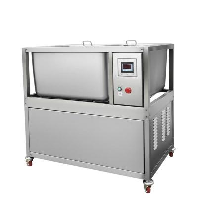 China Temperature Control 20-95C Industrial Ultrasonic Washing Machine Made of Stainless Steel SUS304 for sale