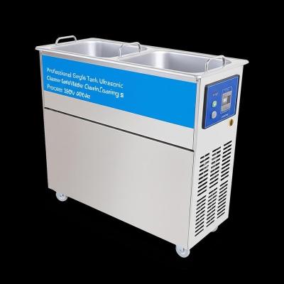 China Professional Single Tank Ultrasonic Cleaner for Cold Water Cleaning Process 380v 40KHz for sale