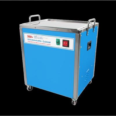 China 380v Voltage Auto Parts Ultrasonic Cleaner for Industrial Cleaning for sale