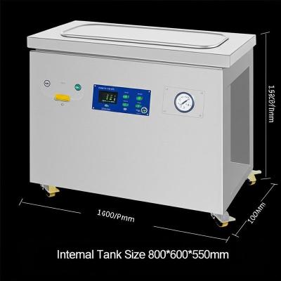 China Home Auto Parts Ultrasonic Cleaner featuring Internal Tank Size 800*600*550mm for sale