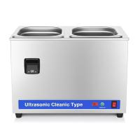 China Retail Single Tank Ultrasonic Cleaner with 0-99 Minutes Time Control Industrial Type for sale