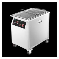 China Professional Industrial Ultrasonic Washing Machine with Temperature Control 20-95C and Stainless Steel SUS304 for sale