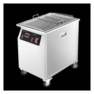 China Professional Industrial Ultrasonic Washing Machine with Temperature Control 20-95C and Stainless Steel SUS304 for sale