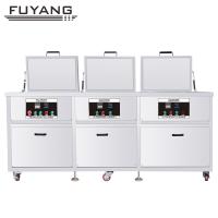 China 360L Multi Tank Ultrasonic Cleaner Industrial  Equipment  SUS304 for sale
