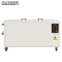China 40KHz Industrial Ultrasonic Cleaning Equipment Stainless Steel Single Tank for sale