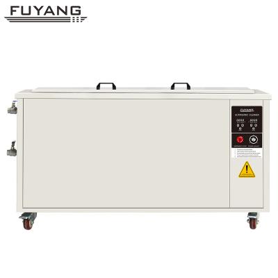 China 40KHz Industrial Ultrasonic Cleaning Equipment Stainless Steel Single Tank for sale