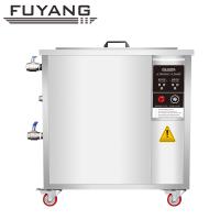 China Stainless Steel 61L 1500W Industrial Ultrasonic Cleaner Removing Dirts Oil Rust Grease for sale