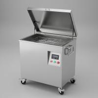 China 135L 1800W Industrial Ultrasonic Cleaning Machine Stainless Steel for sale