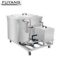China Quick Clean 40KHz 560L Ultrasonic Engine Cleaner 40KW SUS304 for Industrial Cleaning for sale