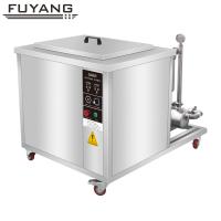 China 560L SUS304 Tank Ultrasonic Engine Cleaner 40KHz 40KW Quick Cleaning for sale