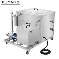 China 560L SUS304 Tank Ultrasonic Engine Cleaner 40KHz 40KW Quick Cleaning for sale