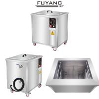 China Large Industrial Ultrasonic Cleaner with 96L Stainless Steel Tank 3000W Power Engineered for Industrial Cleaning Processes for sale