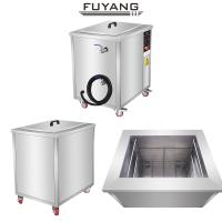 China Large Industrial Ultrasonic Cleaner with 96L Stainless Steel Tank 3000W Power Engineered for Industrial Cleaning Processes for sale