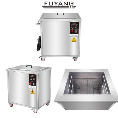 China Large Industrial Ultrasonic Cleaner with 96L Stainless Steel Tank 3000W Power Engineered for Industrial Cleaning Processes for sale