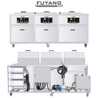 China SUS304 88L Multi Tank Ultrasonic Cleaner with 40KHz Frequency for Industrial Cleaning for sale
