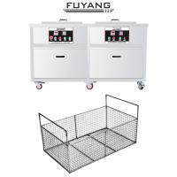 China 1800W 135Liter Stainless Steel SUS304 Engine Ultrasonic Cleaner Industrial Ultrasonic Cleaning Machine for sale