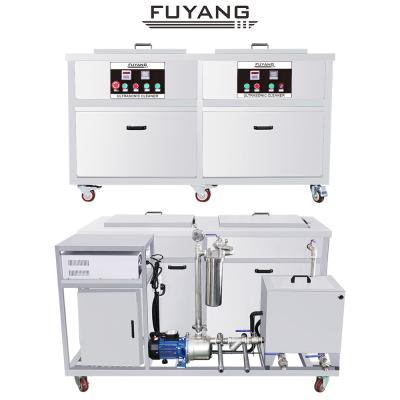 China 1800W 135Liter Stainless Steel SUS304 Engine Ultrasonic Cleaner Industrial Ultrasonic Cleaning Machine for sale