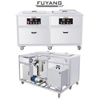 China 1800W 135Liter Stainless Steel SUS304 Engine Ultrasonic Cleaner Industrial Ultrasonic Cleaning Machine for sale