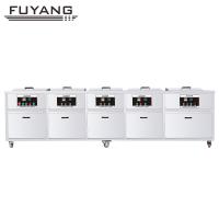 China Five Tanks EMF Auto Parts Ultrasonic Cleaner FUYANG 40KHz for sale