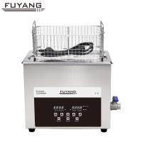 China 40KHz Table Top Ultrasonic Cleaner 14 Liter 300W Heating Function For Lab Tools for sale