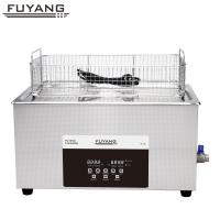 China 30L 600W SUS304 Auto Parts Ultrasonic Cleaner Bath For Eyebrow Clamps In Beauty Salon for sale