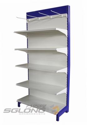 China Indoor Supermarket Storage Racks Easy Assemble High Load Capacity Stable for sale