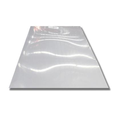 China 300 Series Raw Material 316 SS Sheet Metal 2B BA NO.4 Mirror 8K for sale