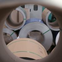 China Supply Ss Hot Cold Rolled Stainless Steel Coils Inox GOST ASTM AISI SUS 201 304 316L 310S 409L Coil for Sale for sale