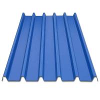 China Color Coated Steel Roofing Sheet Corrugated Galvanized Galvalume Roof Panel PPGI PPGL Metal Zinc Tile Roof Sheet for sale