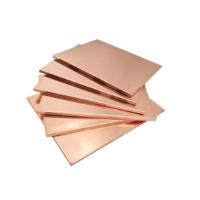 China 0.1mm 0.3mm 3mm 4mm 6mm Astm C11000 C1020p Copper Sheet Price for sale