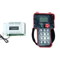 China Waterproof Push Button Remote Control Gantry Industrial Wireless Radio Remote Controls for sale
