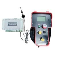 China Waterproof Push Button Remote Control Gantry Industrial Wireless Radio Remote Controls for sale