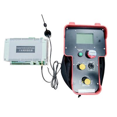 China Waterproof Push Button Remote Control Gantry Industrial Wireless Radio Remote Controls for sale