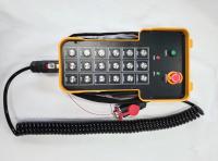 China Industrial Wireless 380V Electric Hoist Remote Control With 256 Channel for sale