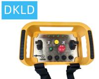 China 1 pair 4 Customized Industrial Wireless Remote Control For Crawler for sale