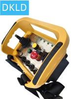China 1 pair 4 Customized Industrial Wireless Remote Control For Crawler for sale