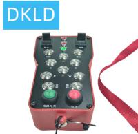 China Small red mini handheld - welding robot wireless remote control for sale