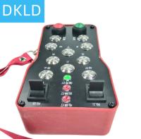 China Small red mini handheld - welding robot wireless remote control for sale