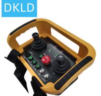 China Wired industrial remote control for wheel group control of truck loading aircraft for sale