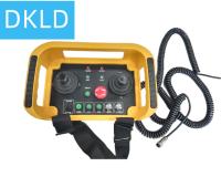 China Wired industrial remote control for wheel group control of truck loading aircraft for sale