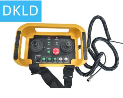 China Wired industrial remote control for wheel group control of truck loading aircraft for sale