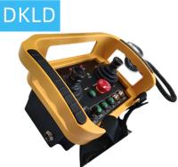 China Wired industrial remote control for wheel group control of truck loading aircraft for sale