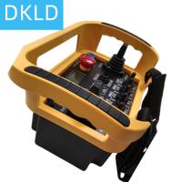 China Double Single-axis Joysticks Multi toggles Wireless Remote Controller for sale