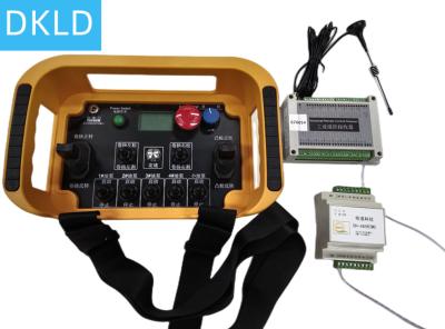 China Double Single-axis Joysticks Multi toggles Wireless Remote Controller for sale