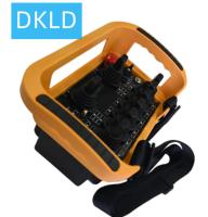 China Eight single-axis proportional rods Wireless Remote Control for concrete pump truck for sale