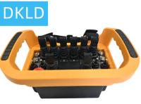 China Eight single-axis proportional rods Wireless Remote Control for concrete pump truck for sale
